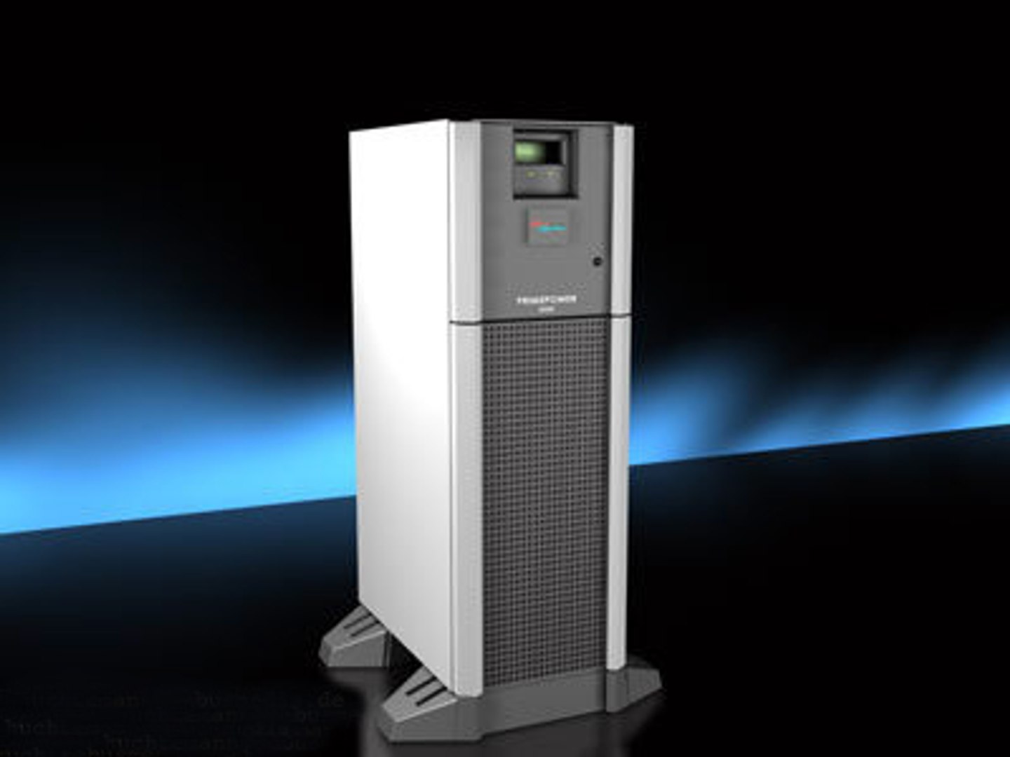server computer 3d model