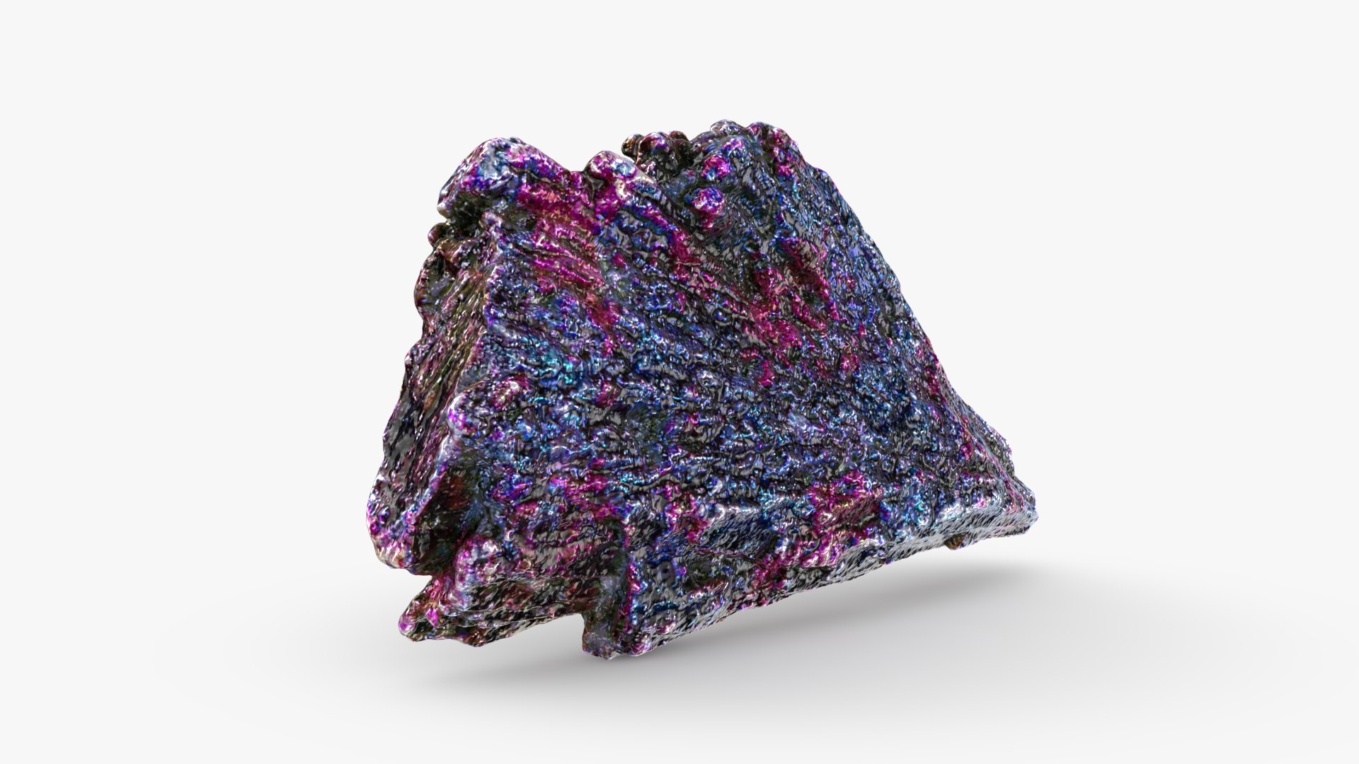 3D Rainbow Titanium Aura 02 - TurboSquid 2356027