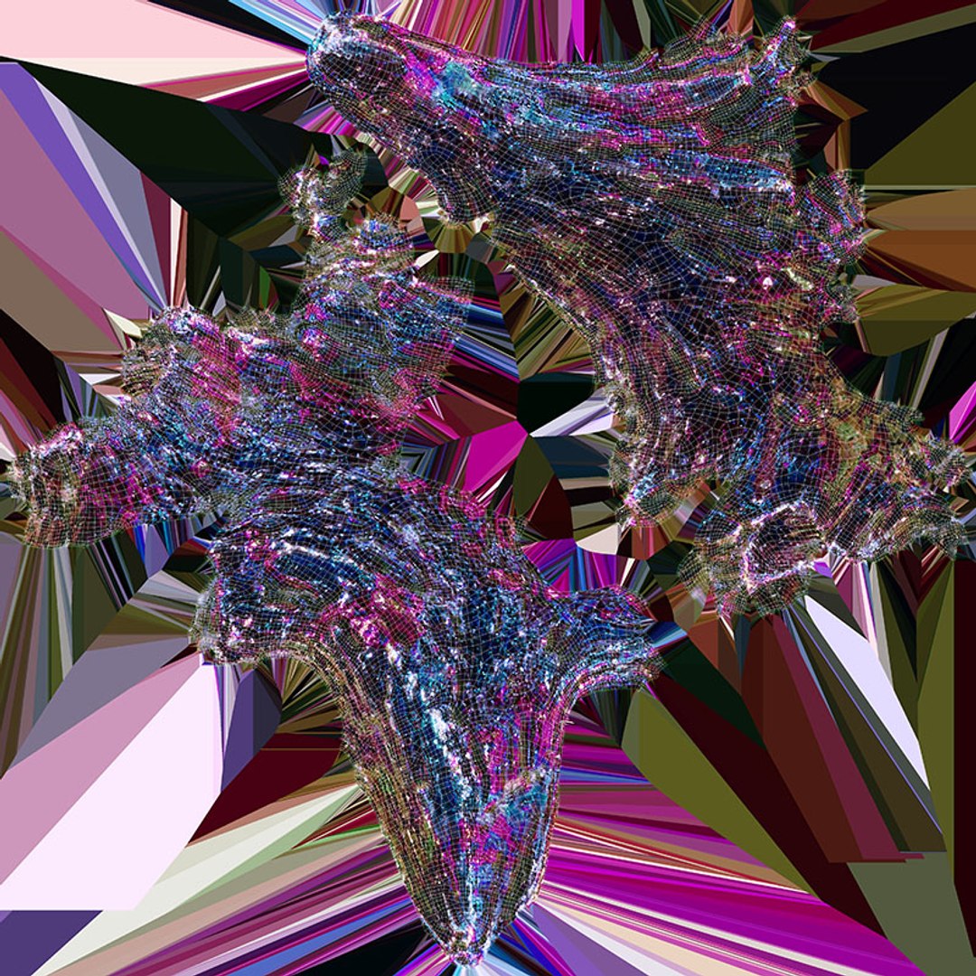 3D Rainbow Titanium Aura 02 - TurboSquid 2356027