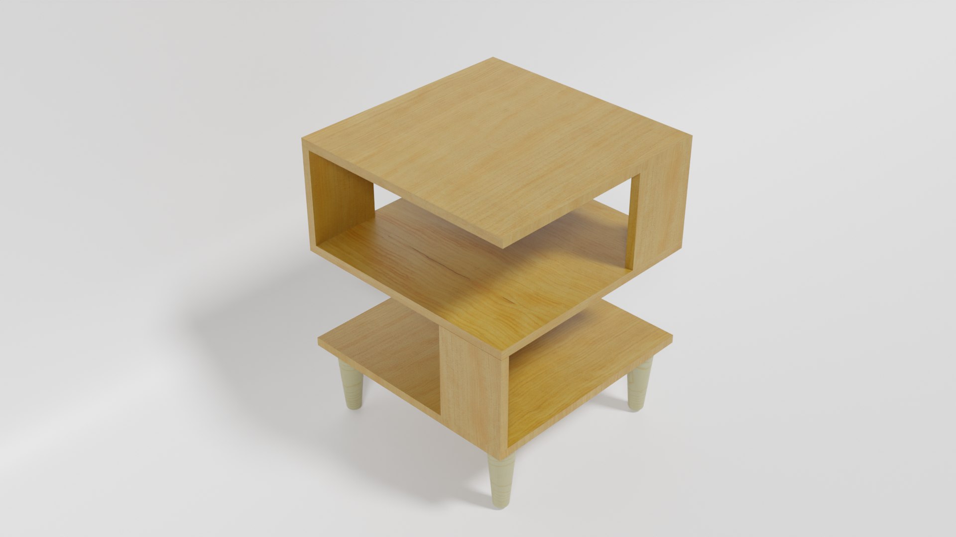 Wooden Holder 3D Model - TurboSquid 2339574