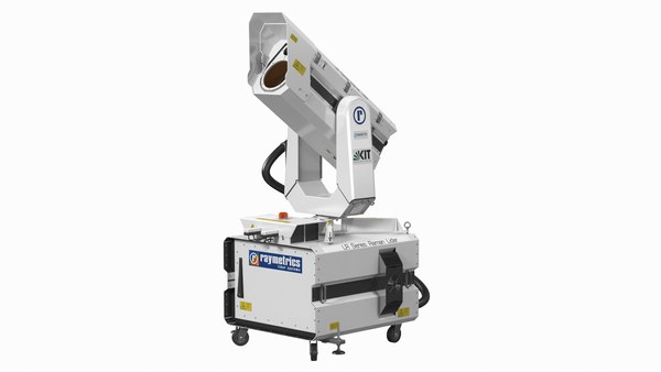 modelo 3d Ceilómetro para aeropuerto Raymetrics LIDAR aparejado ...