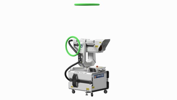 Raymetrics Flughafen-Ceilometer LIDAR Rigged 3D-Modell - TurboSquid 1702764