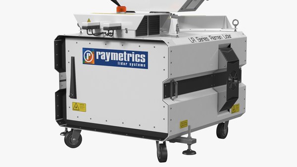 Raymetrics 机场云高仪 LIDAR Rigged3D模型 - TurboSquid 1702764