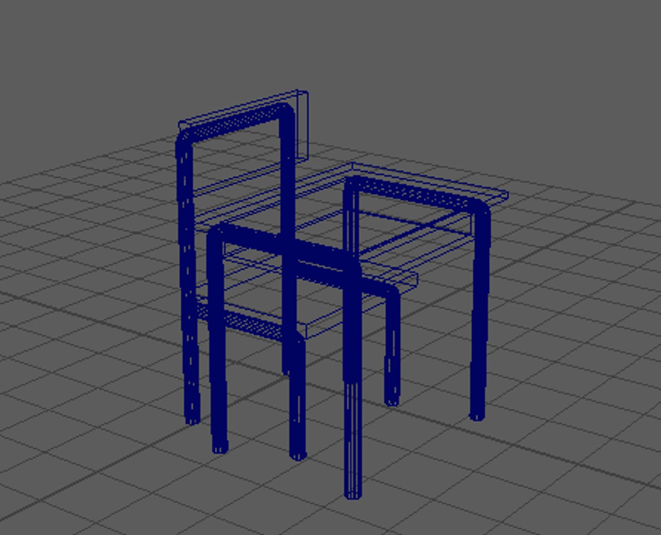 Anime Table Chair 3D Model - TurboSquid 1346476