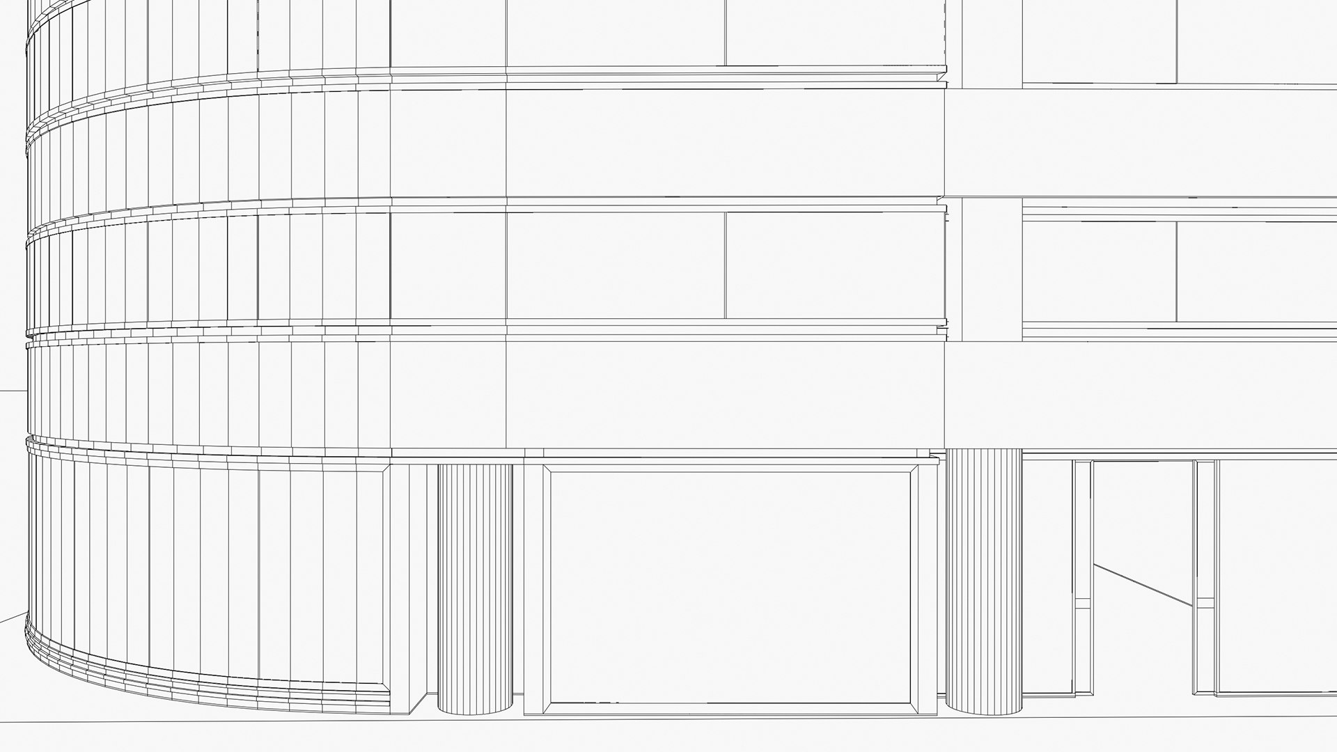 3D Model Asian In\Out Building B15 - TurboSquid 2092715