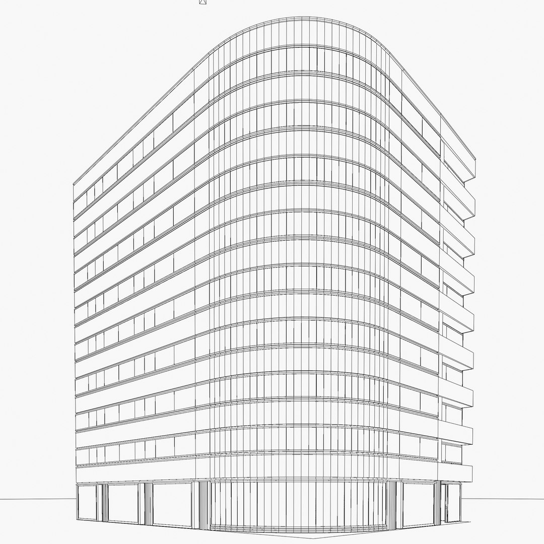 3D Model Asian In\Out Building B15 - TurboSquid 2092715