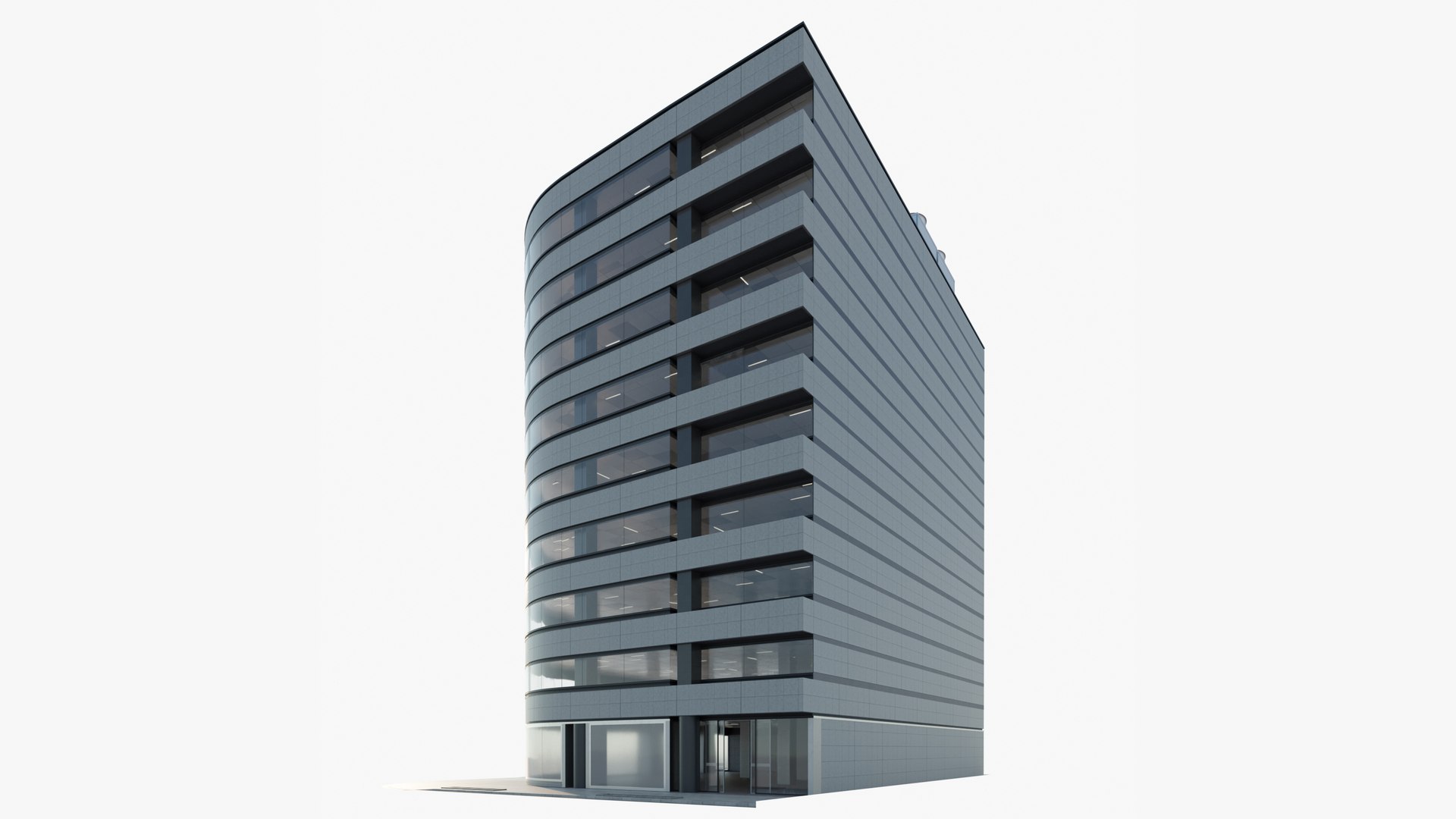 3D Model Asian In\Out Building B15 - TurboSquid 2092715