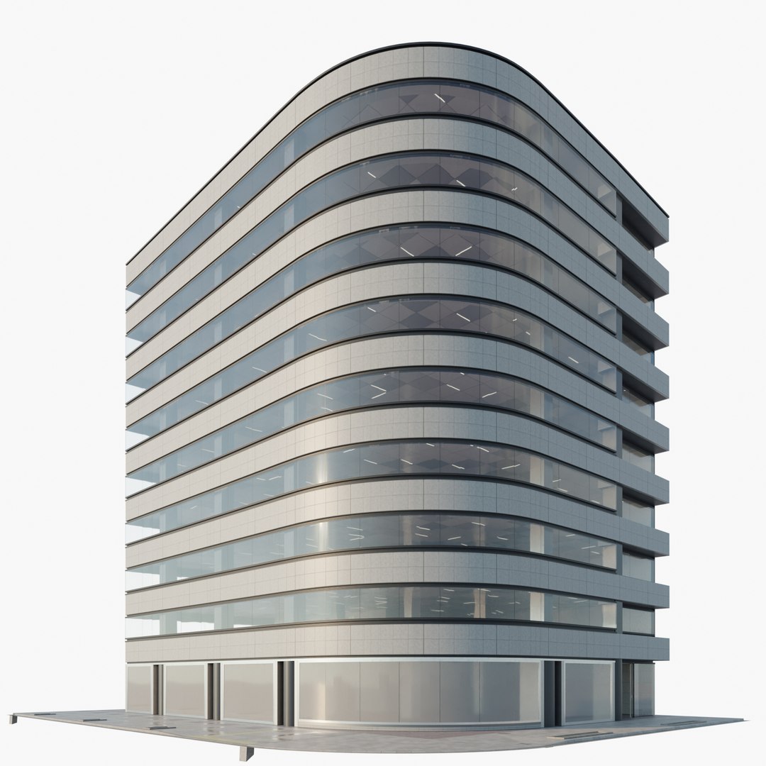 3D Model Asian In\Out Building B15 - TurboSquid 2092715