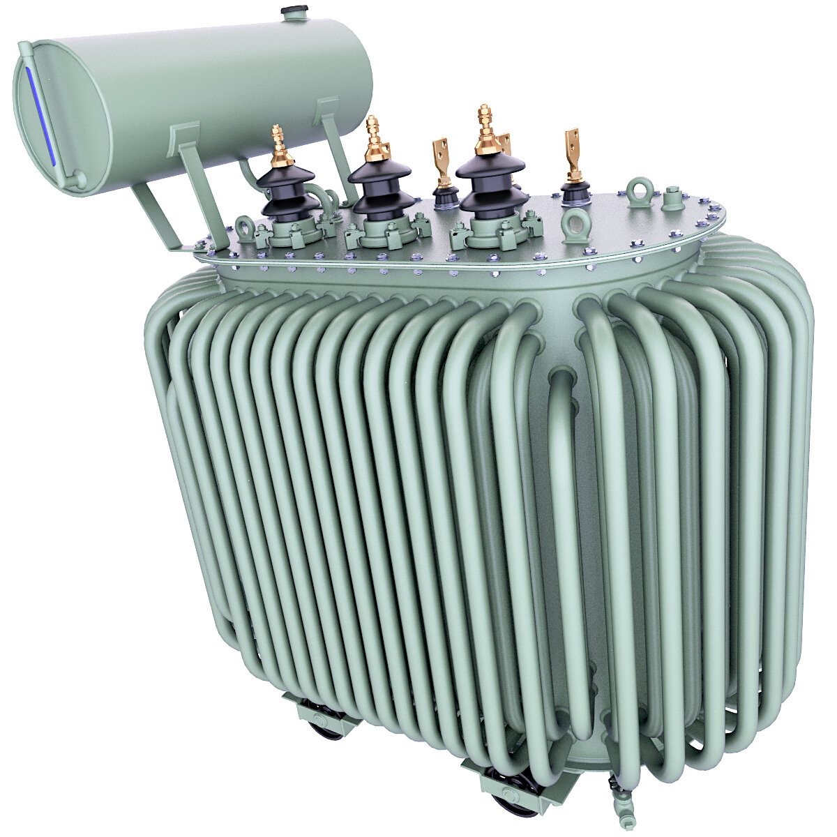 Transformer oil immersed 3D - TurboSquid 1684707