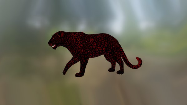 The Bloody Leopard model - TurboSquid 1863558