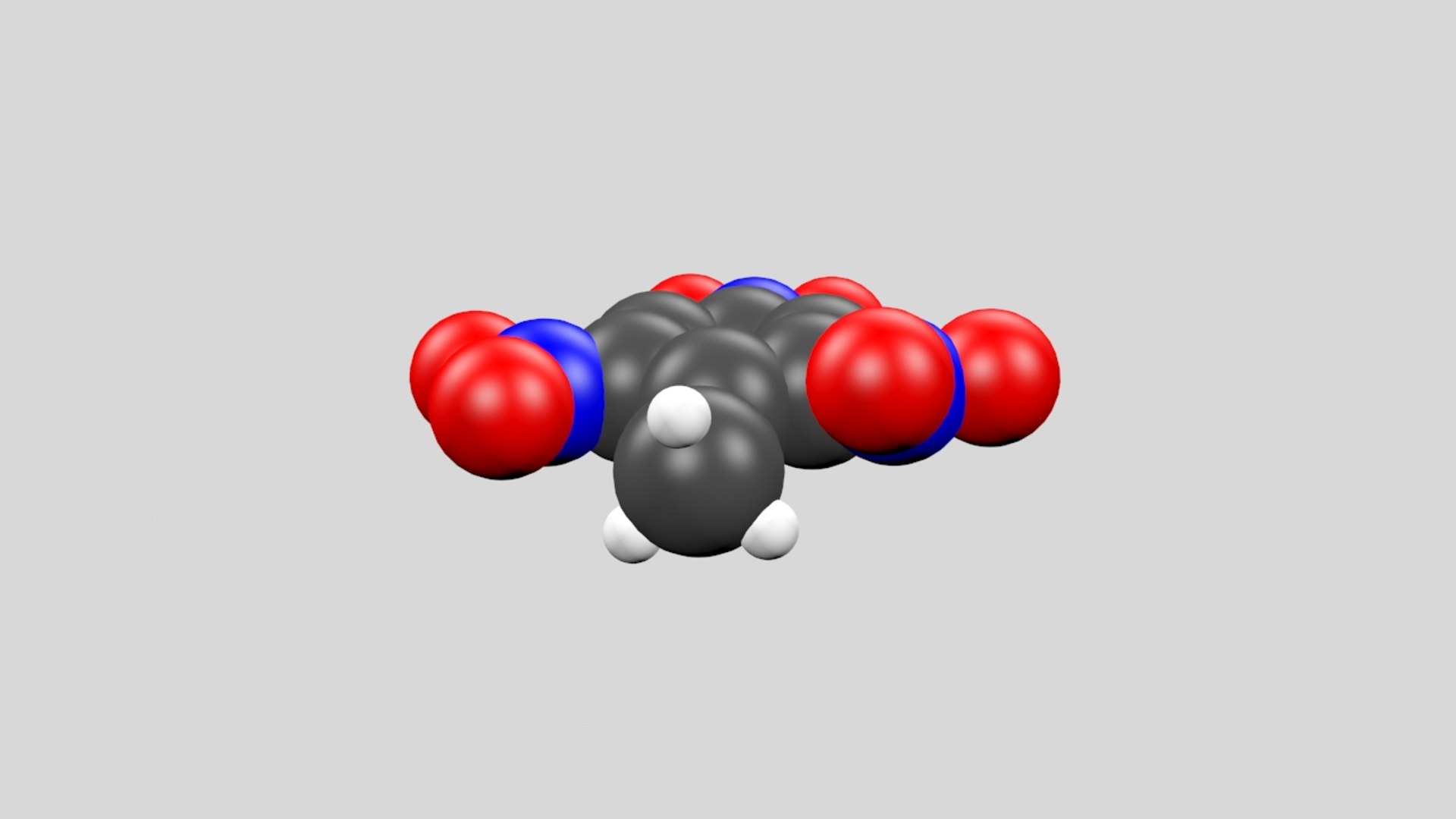 Trinitrotoluene Chemical 3d Ma