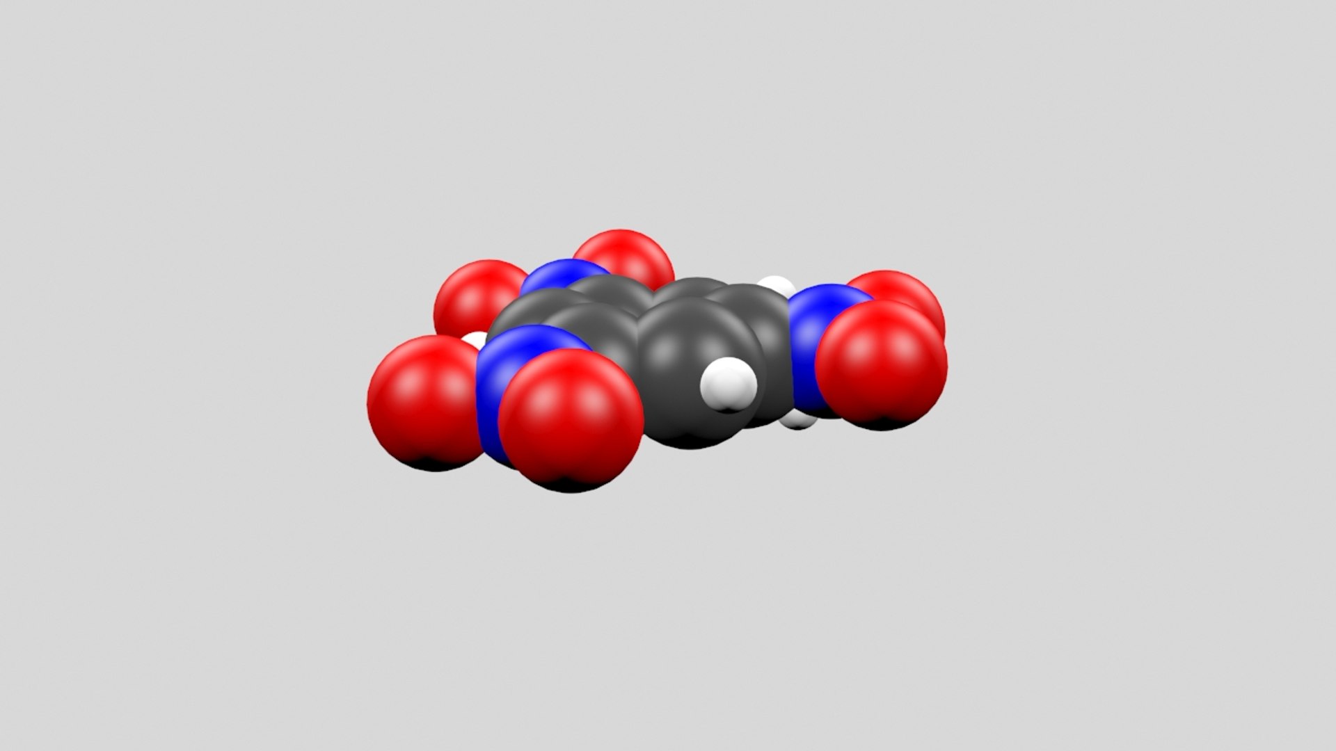 Trinitrotoluene Chemical 3d Ma