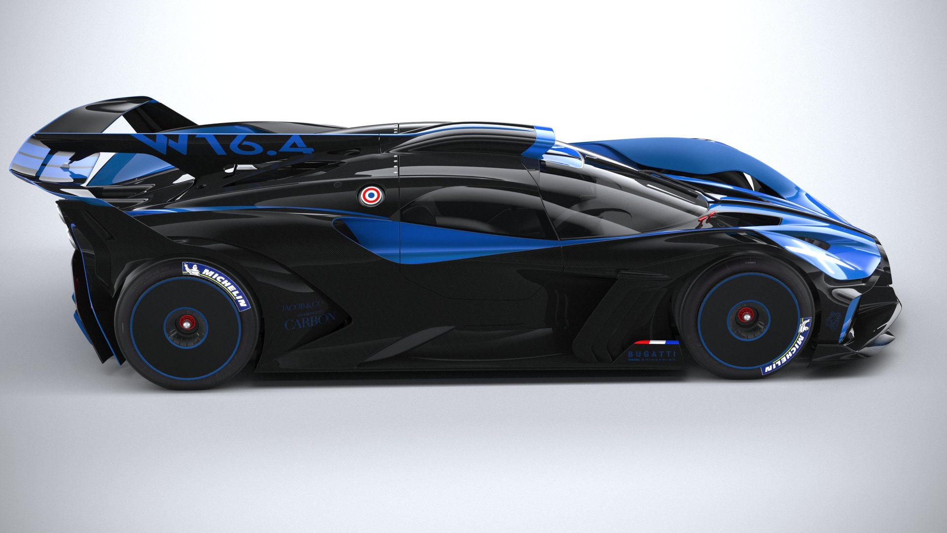 Bugatti bolide concept 3D - TurboSquid 1692625
