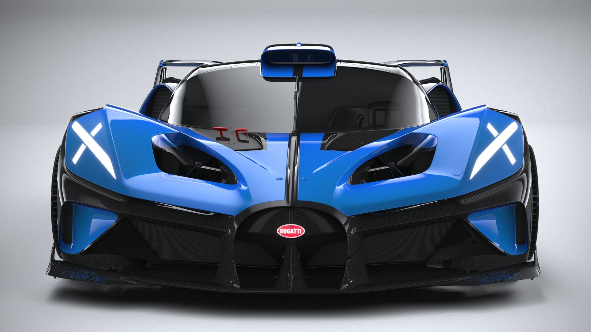 Bugatti bolide concept 3D - TurboSquid 1692625