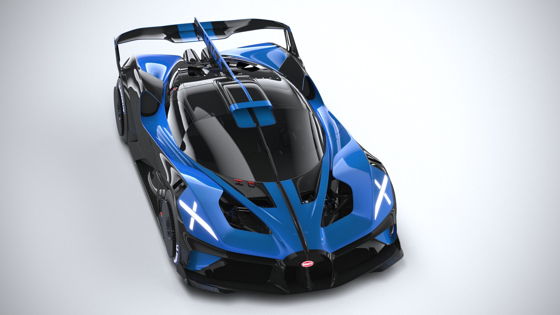 Bugatti bolide concept 3D - TurboSquid 1692625