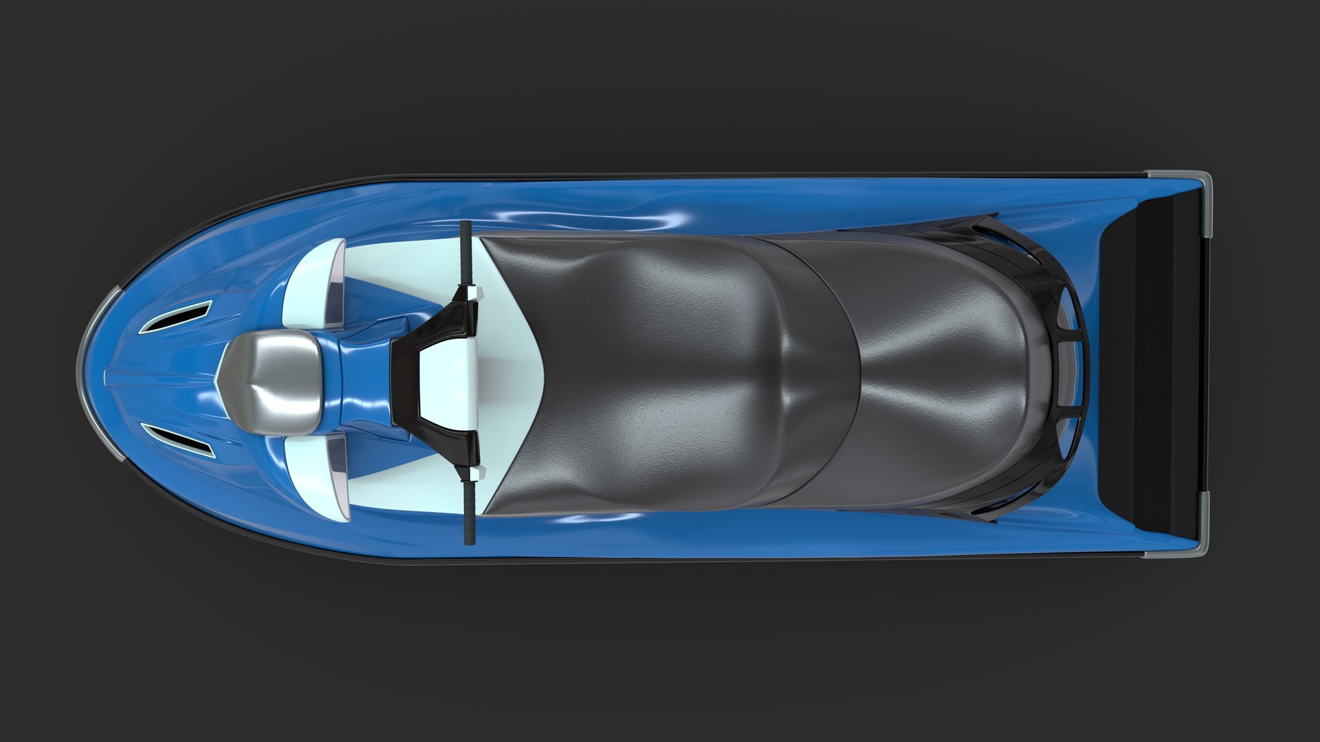 3D Model Water Craft Jet Boat - TurboSquid 2185028