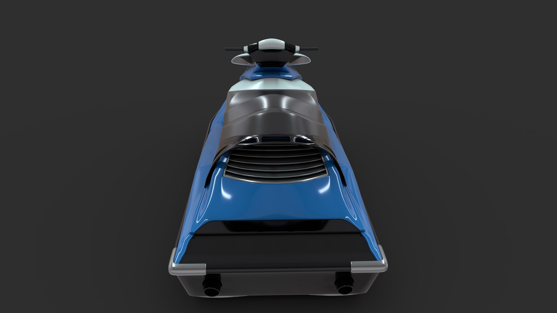 3D Model Water Craft Jet Boat - TurboSquid 2185028