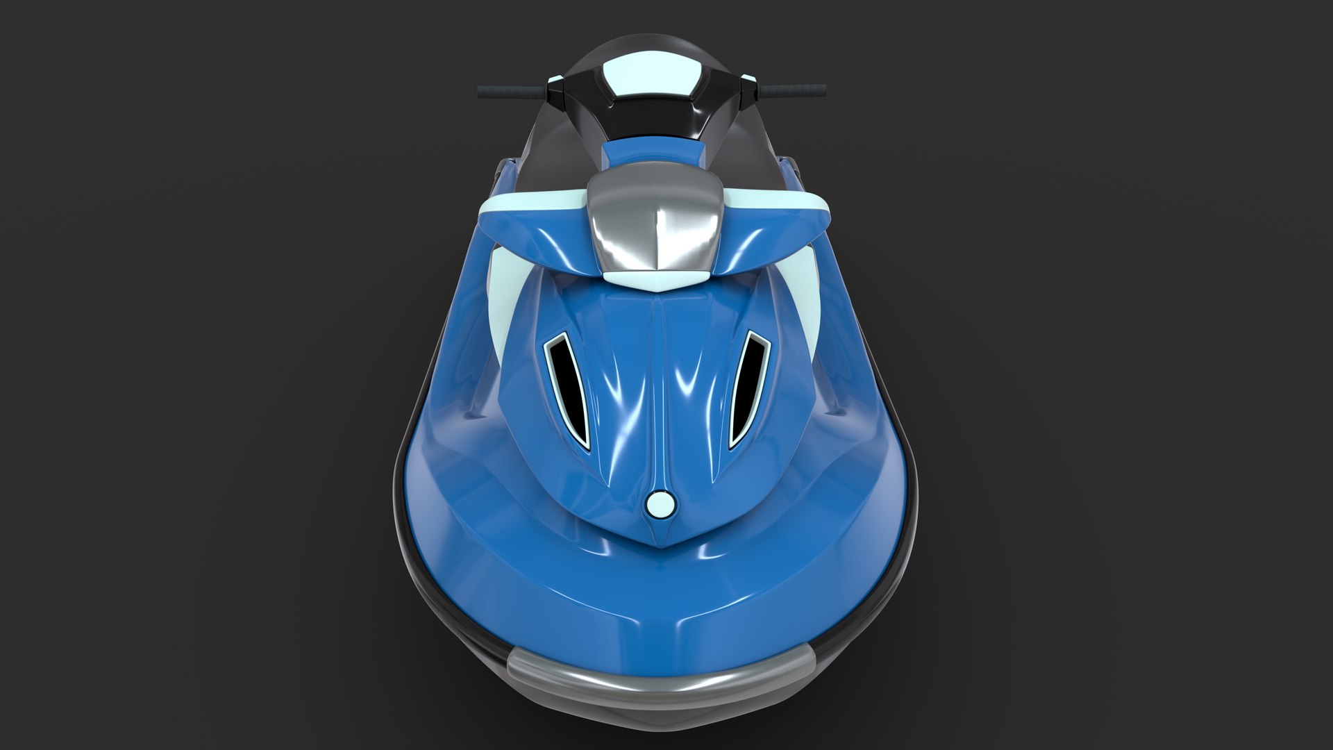 3D Model Water Craft Jet Boat - TurboSquid 2185028