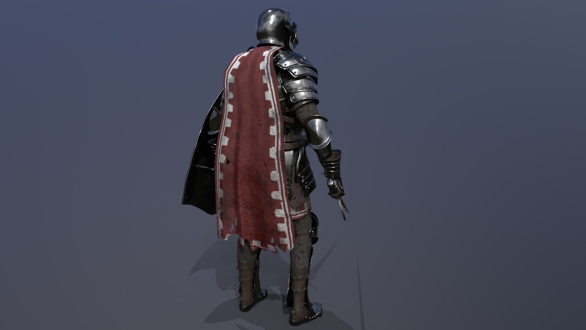 3D Knight Steel Armor Model - TurboSquid 1947766