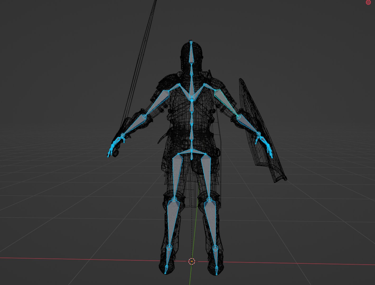 3D Knight Steel Armor Model - TurboSquid 1947766