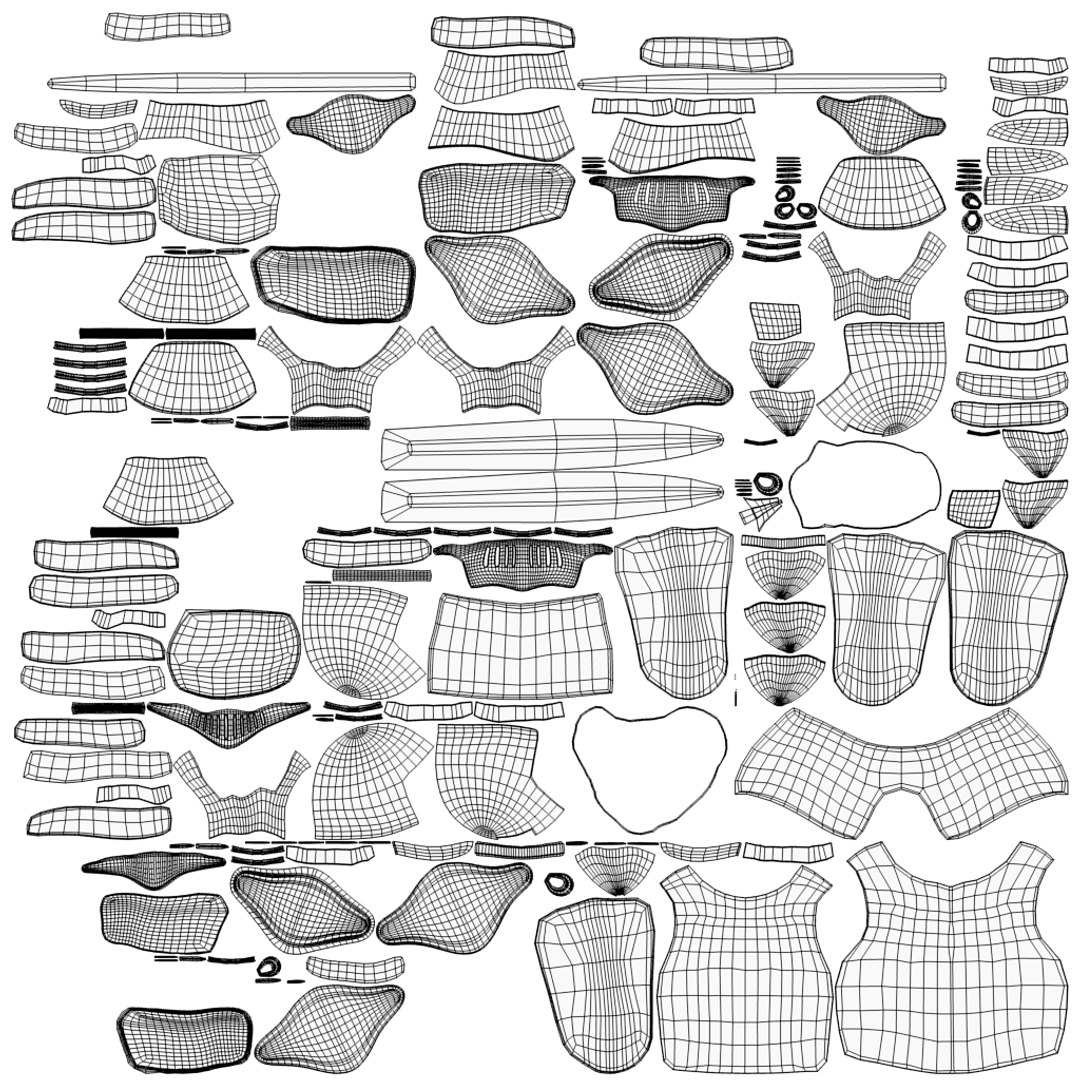 3D Knight Steel Armor Model - TurboSquid 1947766