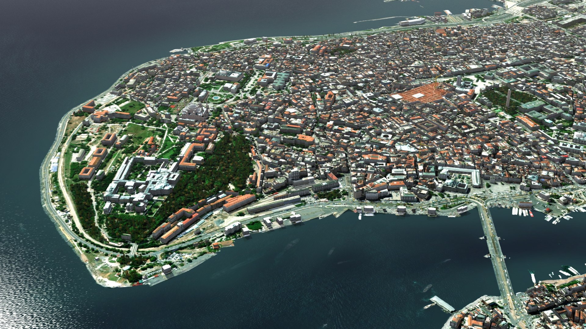 3D Istanbul City Turkiye - TurboSquid 2224083