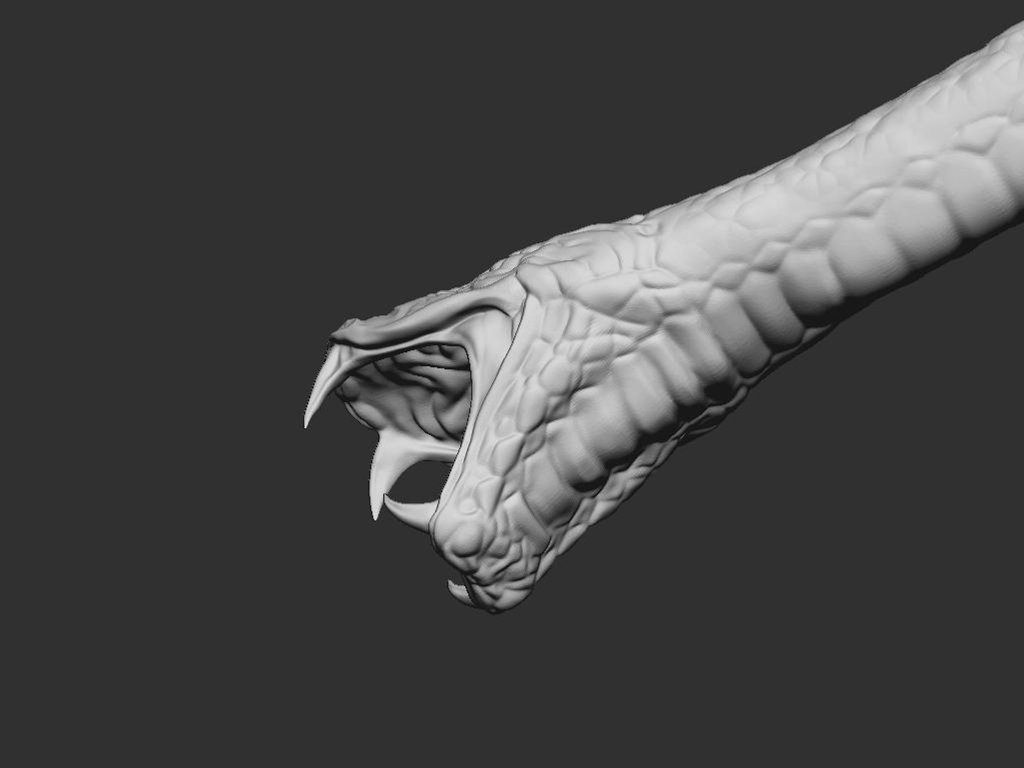 mythical chimera obj