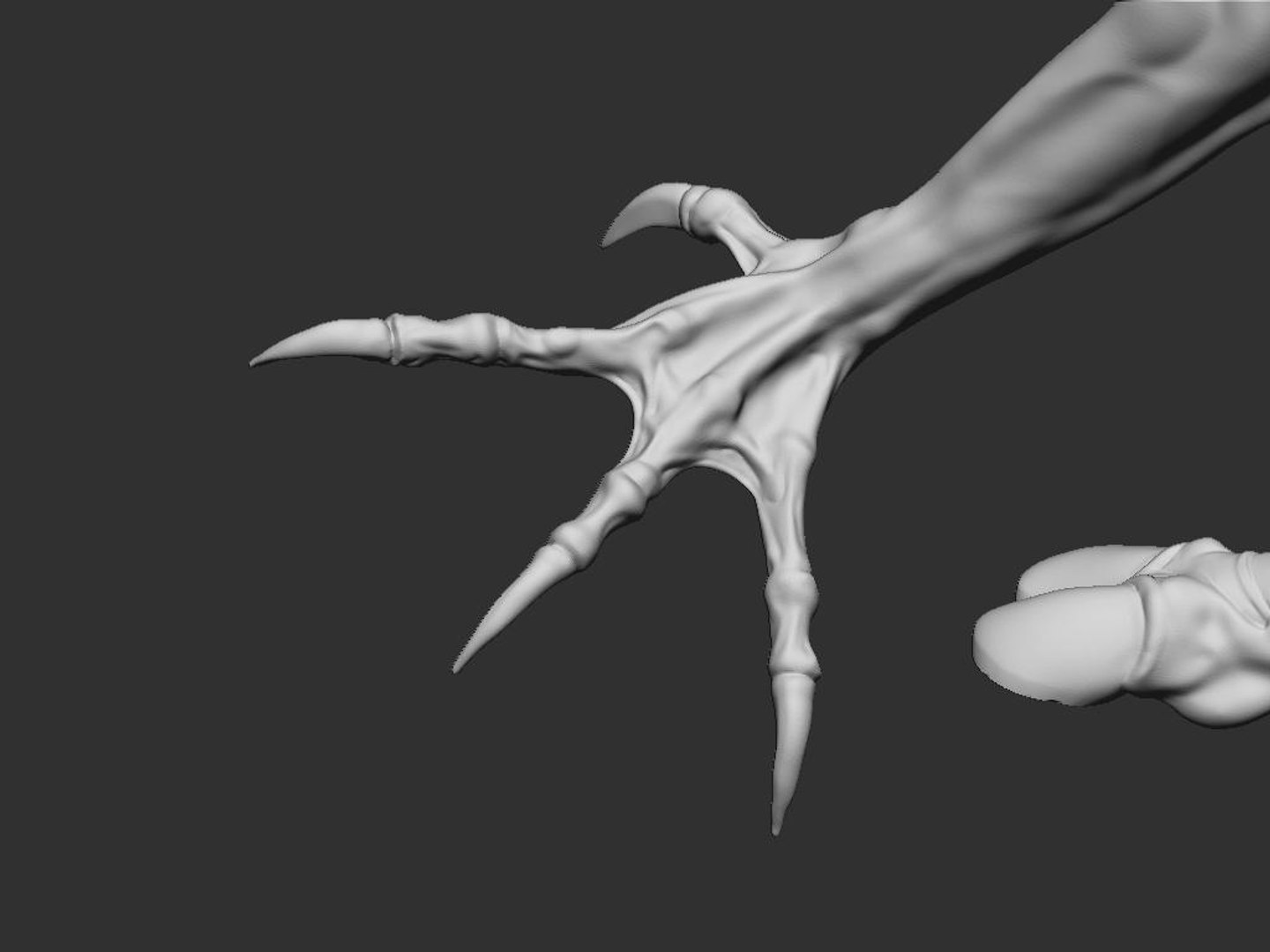 Mythical Chimera Obj