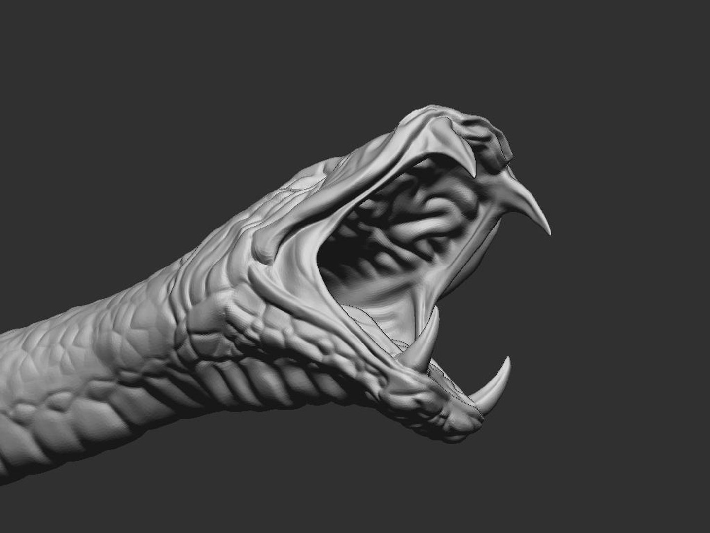 mythical chimera obj