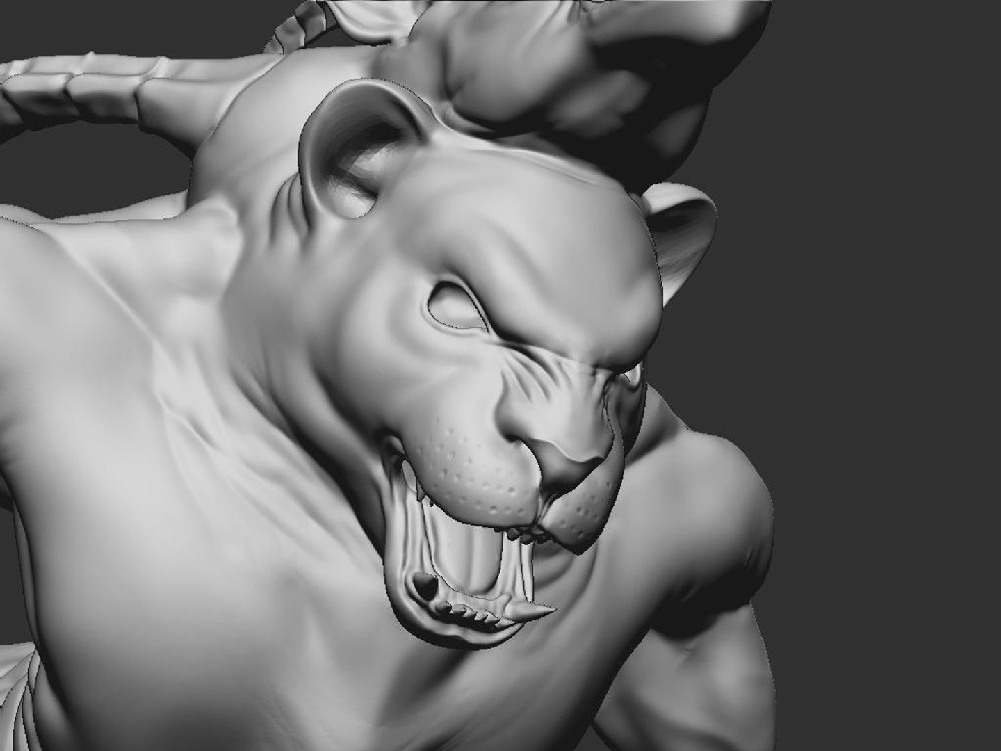 Mythical Chimera Obj