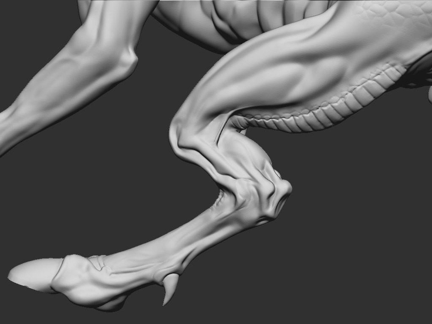 Mythical Chimera Obj