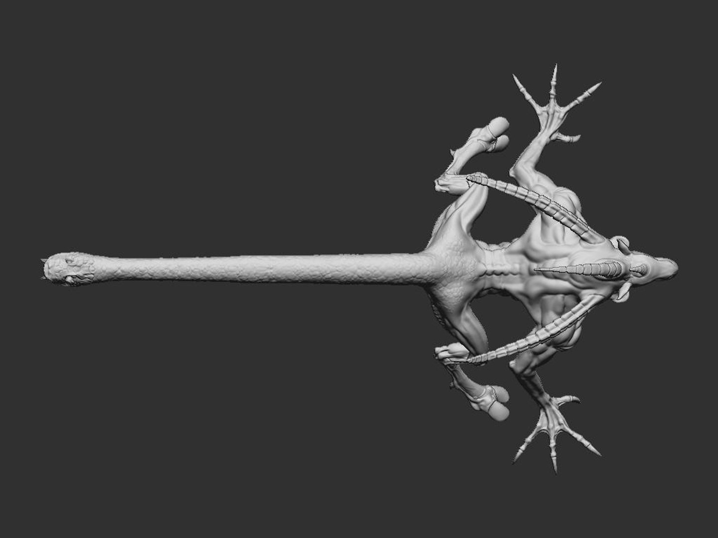 Mythical Chimera Obj