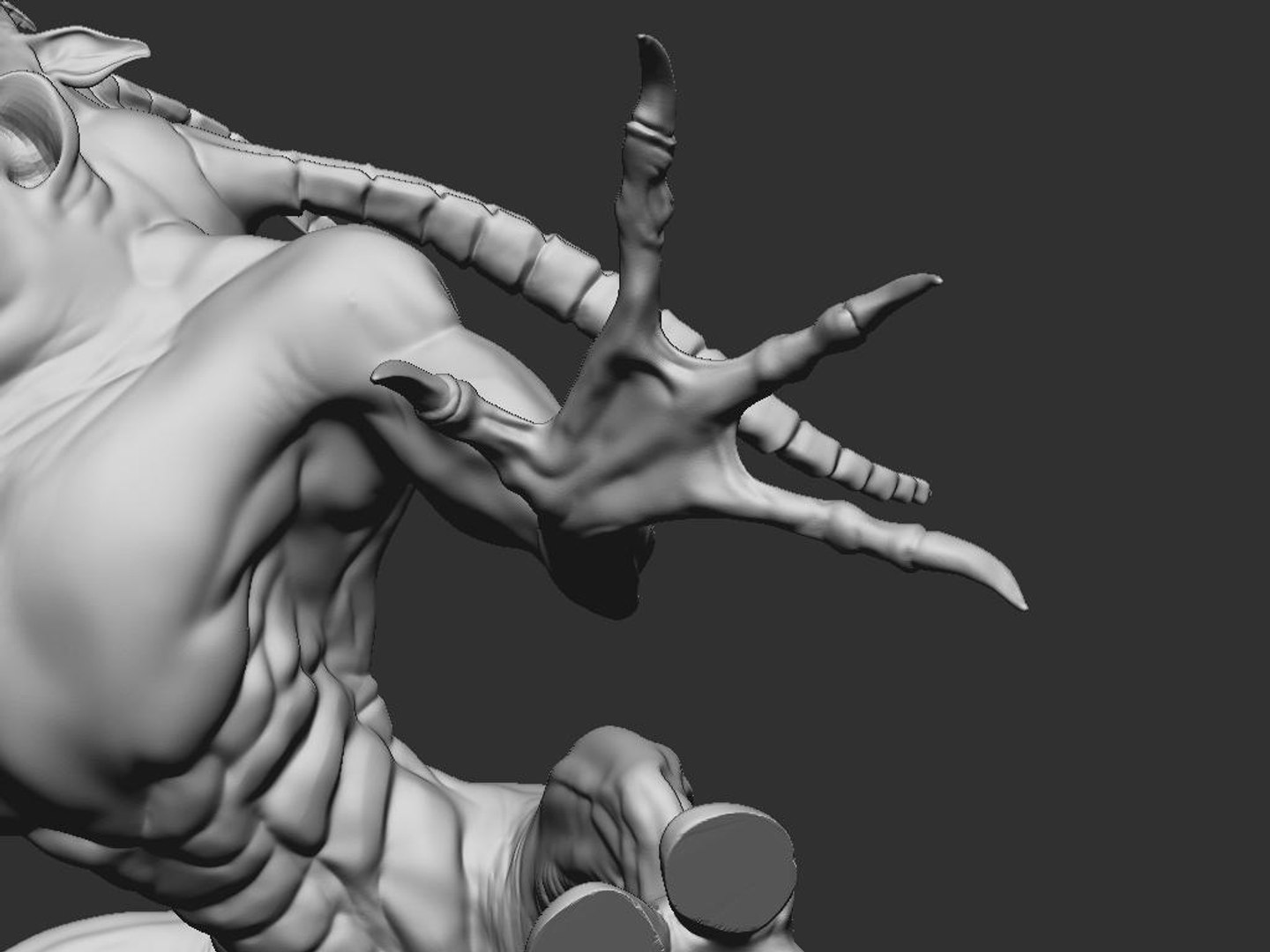 Mythical Chimera Obj