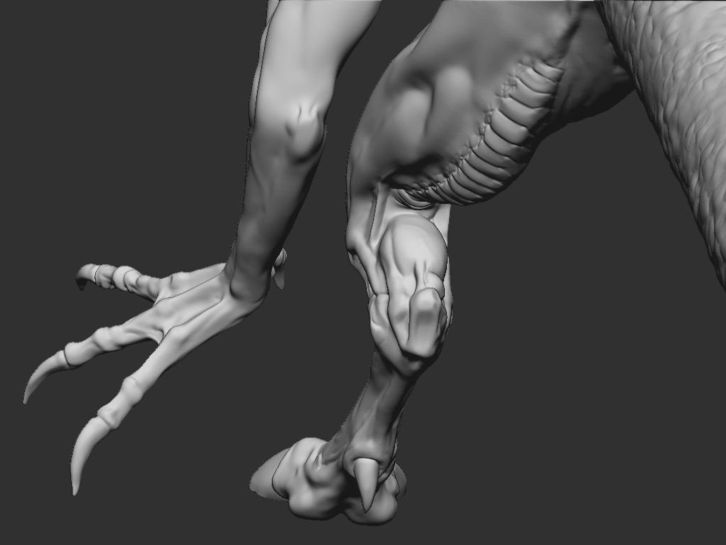 Mythical Chimera Obj