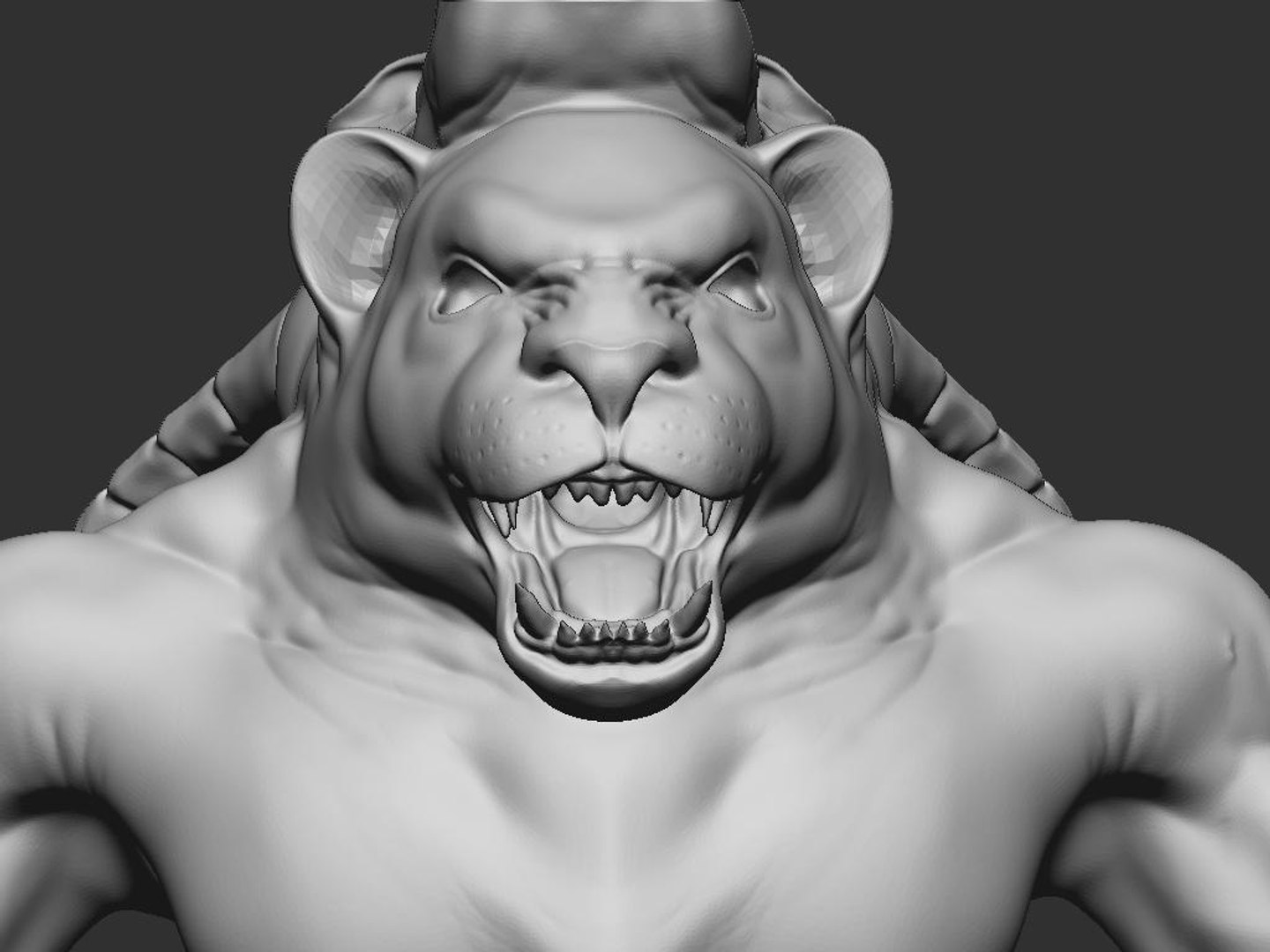 Mythical Chimera Obj