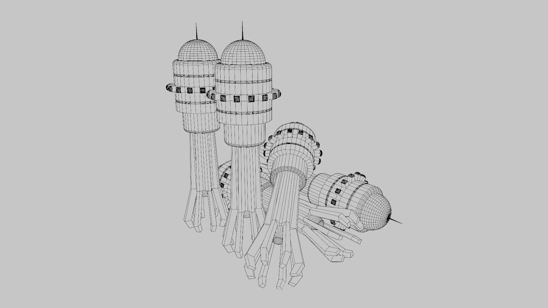 3D Rocket 1 - TurboSquid 2096058