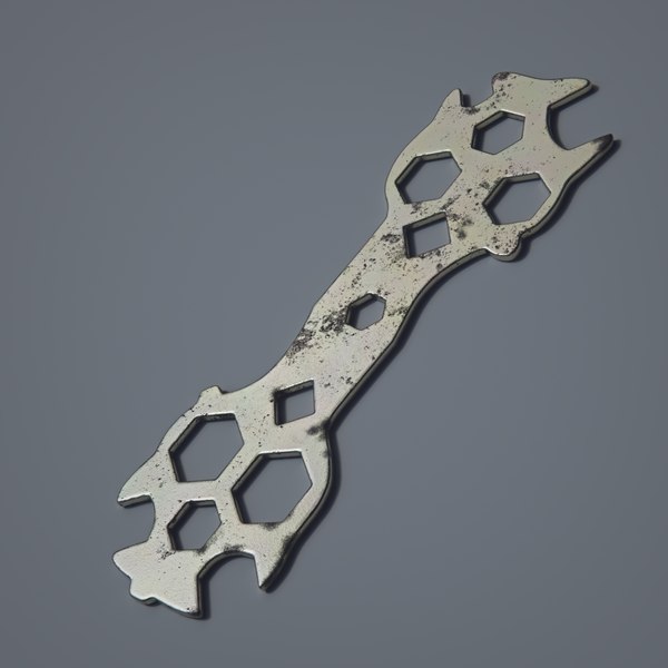 Free 3D Wrench Models | TurboSquid