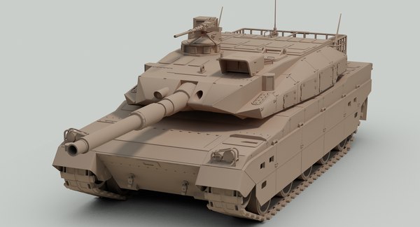 modelo 3d Tipo 10 tanque - TurboSquid 1156009