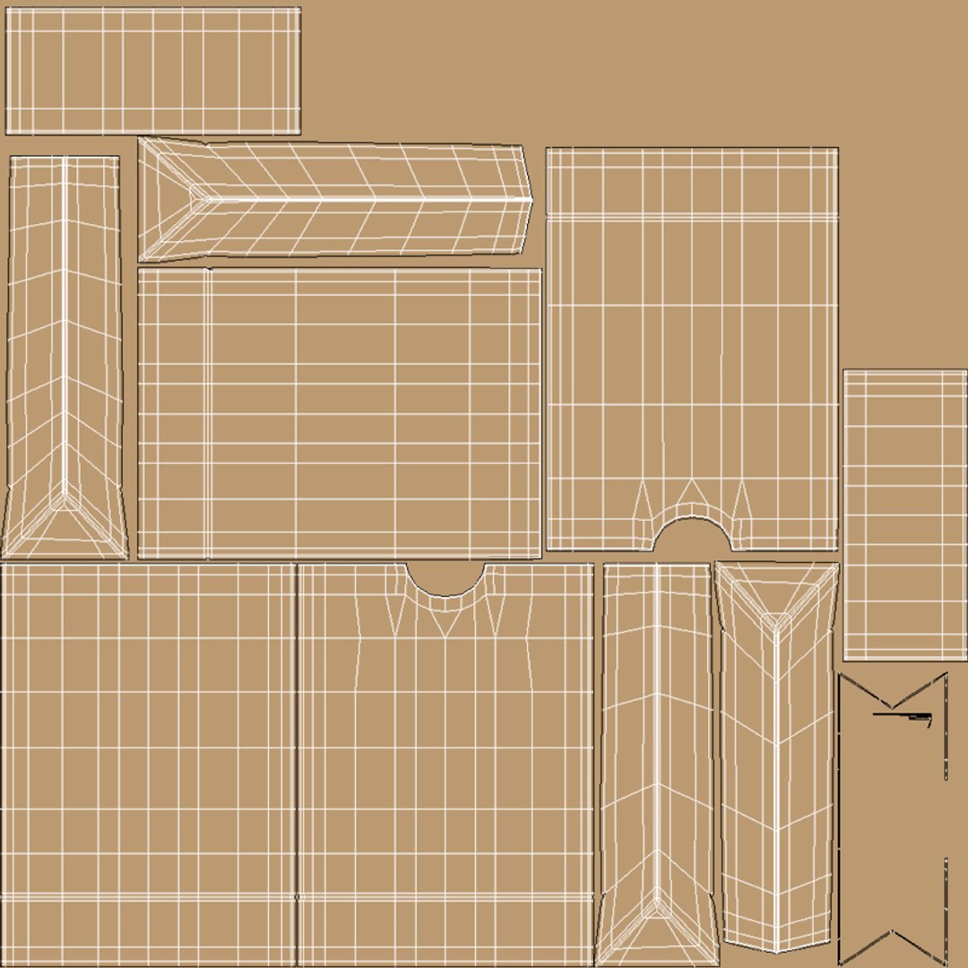 3D Paper Bag - TurboSquid 1867205