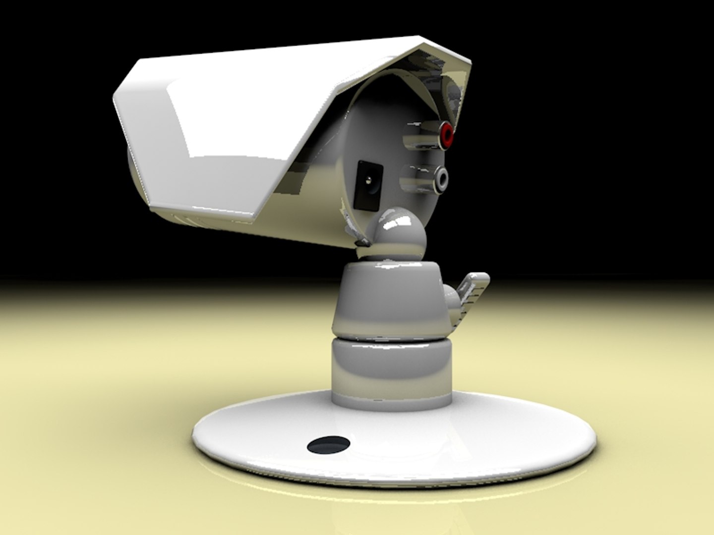 3d Bullet Camera