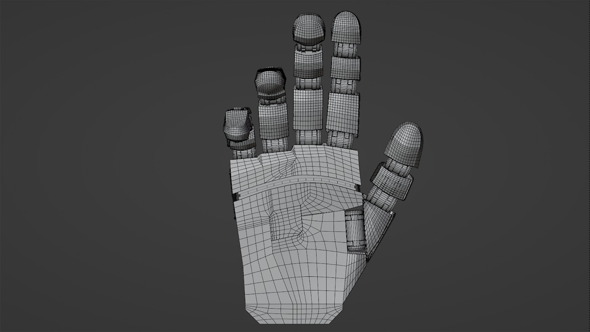 CyberHand 3D - TurboSquid 2065555