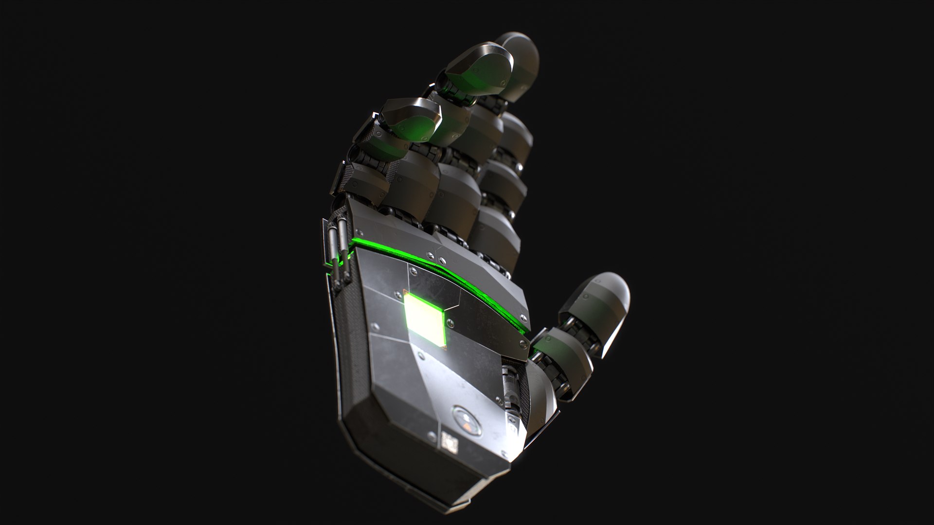 CyberHand 3D - TurboSquid 2065555