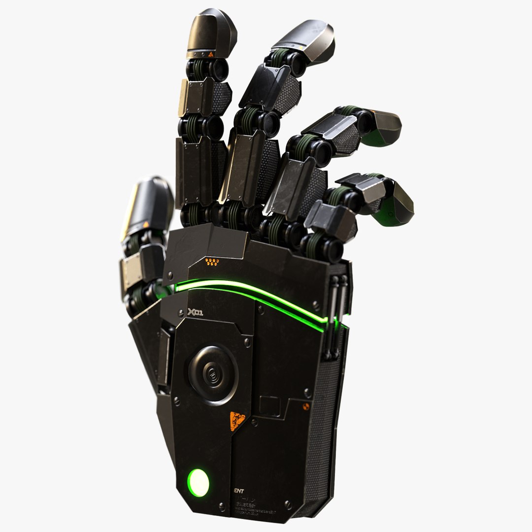 CyberHand 3D - TurboSquid 2065555