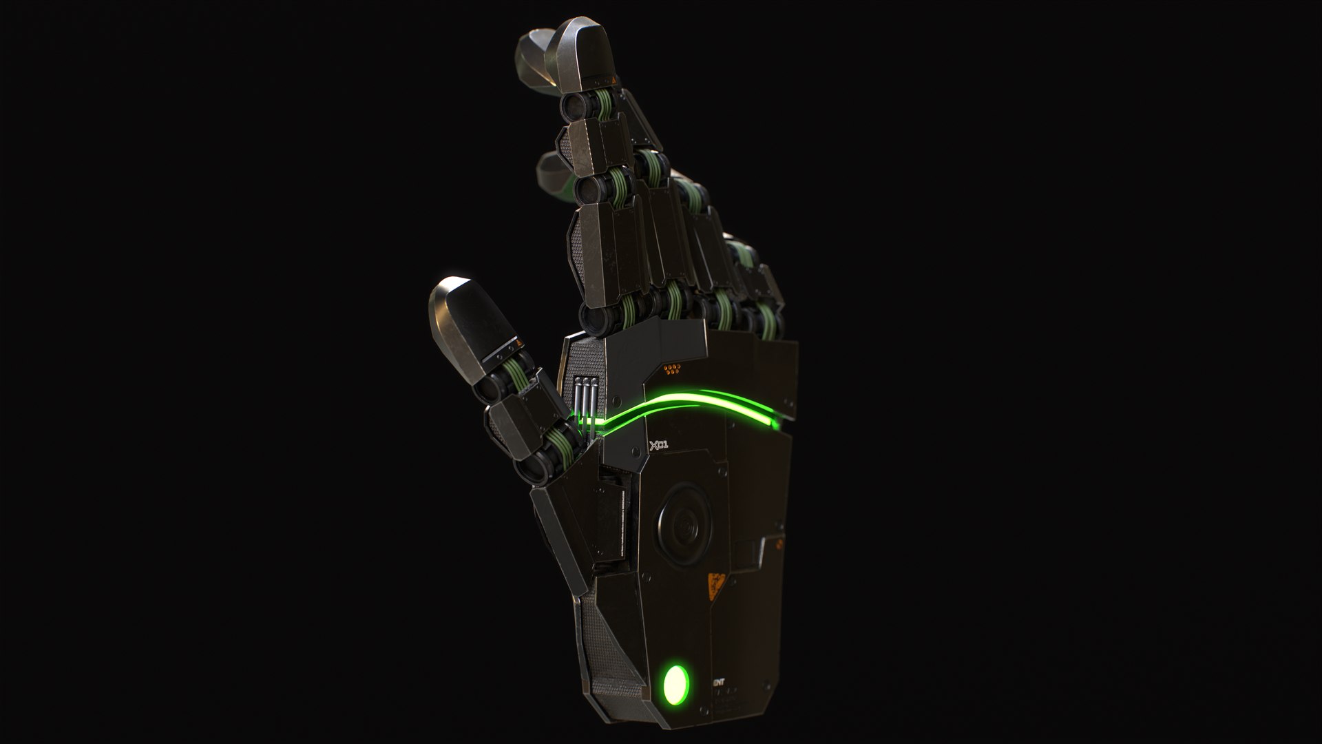 CyberHand 3D - TurboSquid 2065555