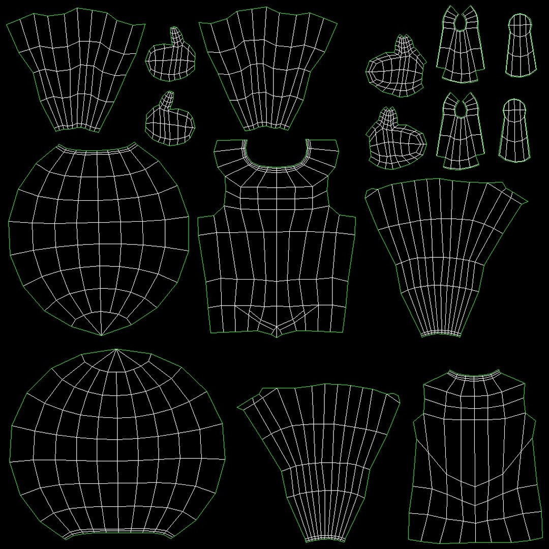 Virtual Man 3d Model