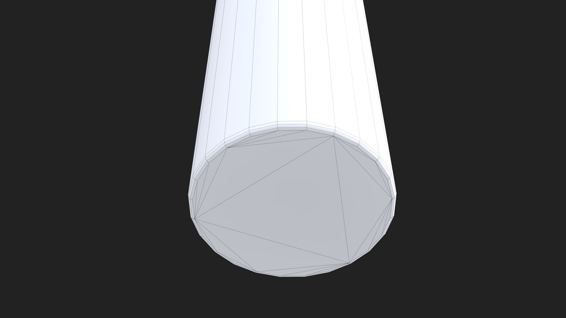 3D Red Fat Candle - TurboSquid 2140759