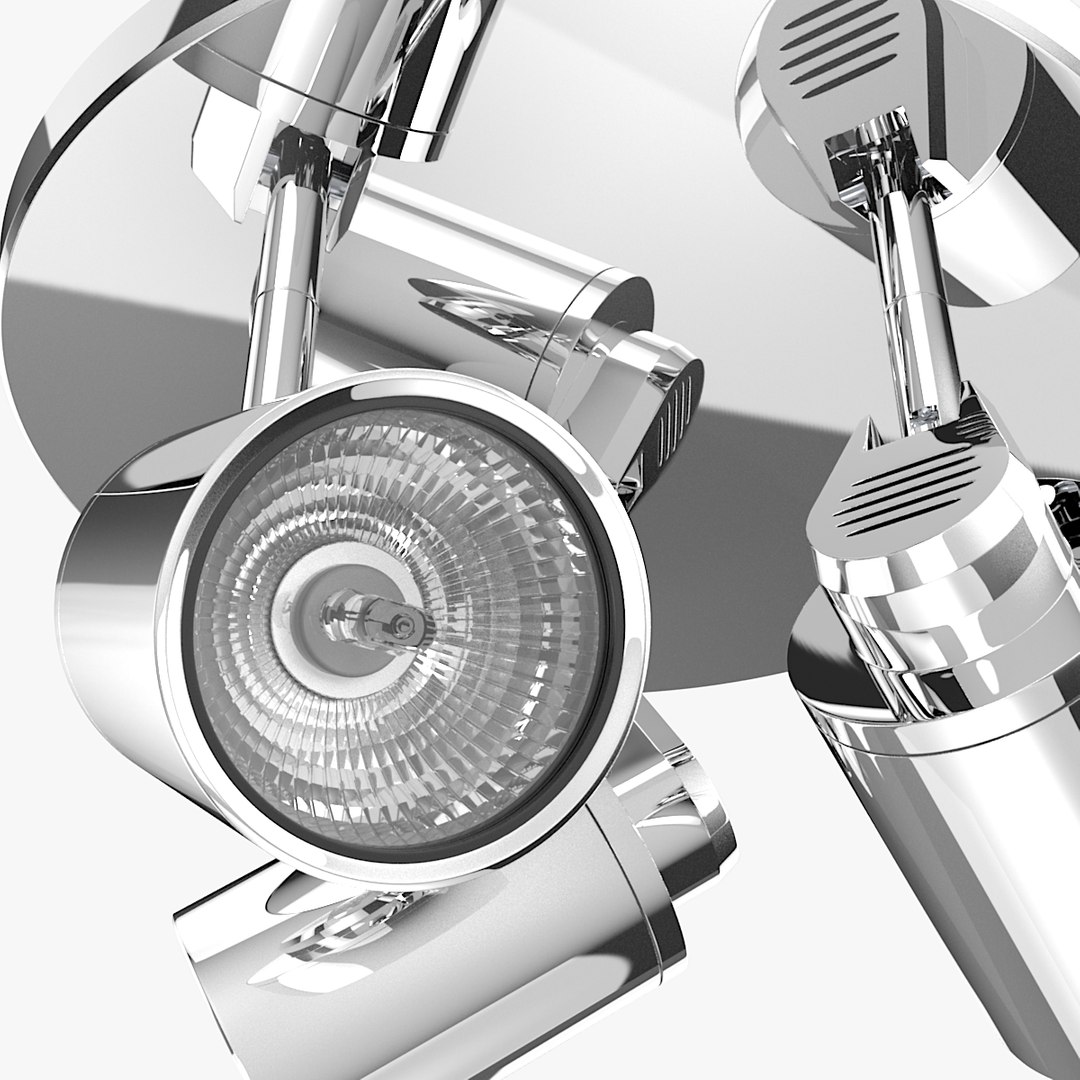 Architectural Light 3d Model