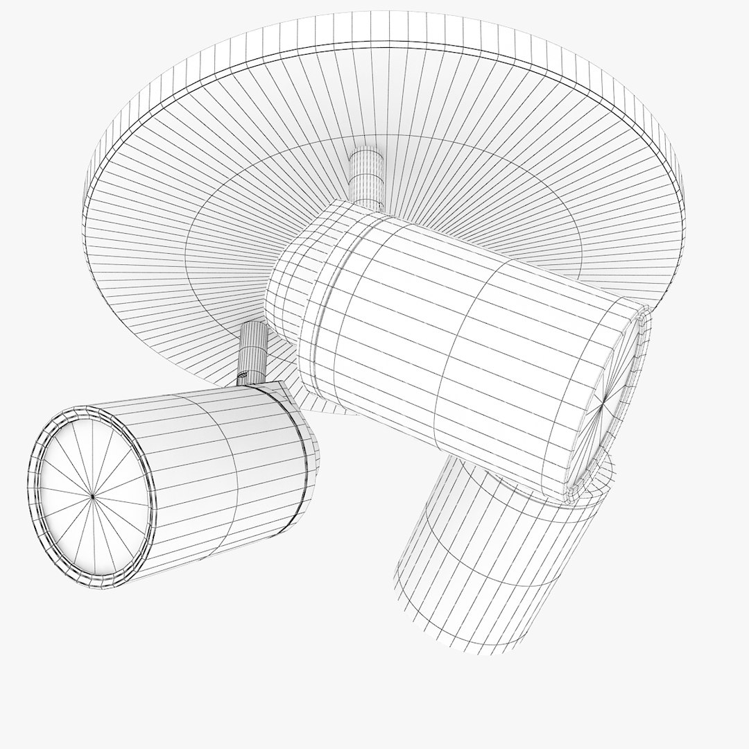 Architectural Light 3d Model
