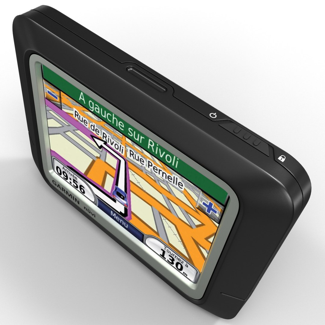 3d Garmin Nuvi 250 Gps Model
