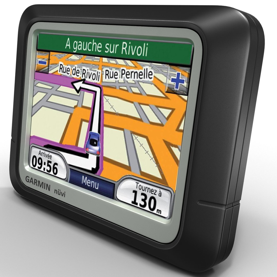 3d Garmin Nuvi 250 Gps Model